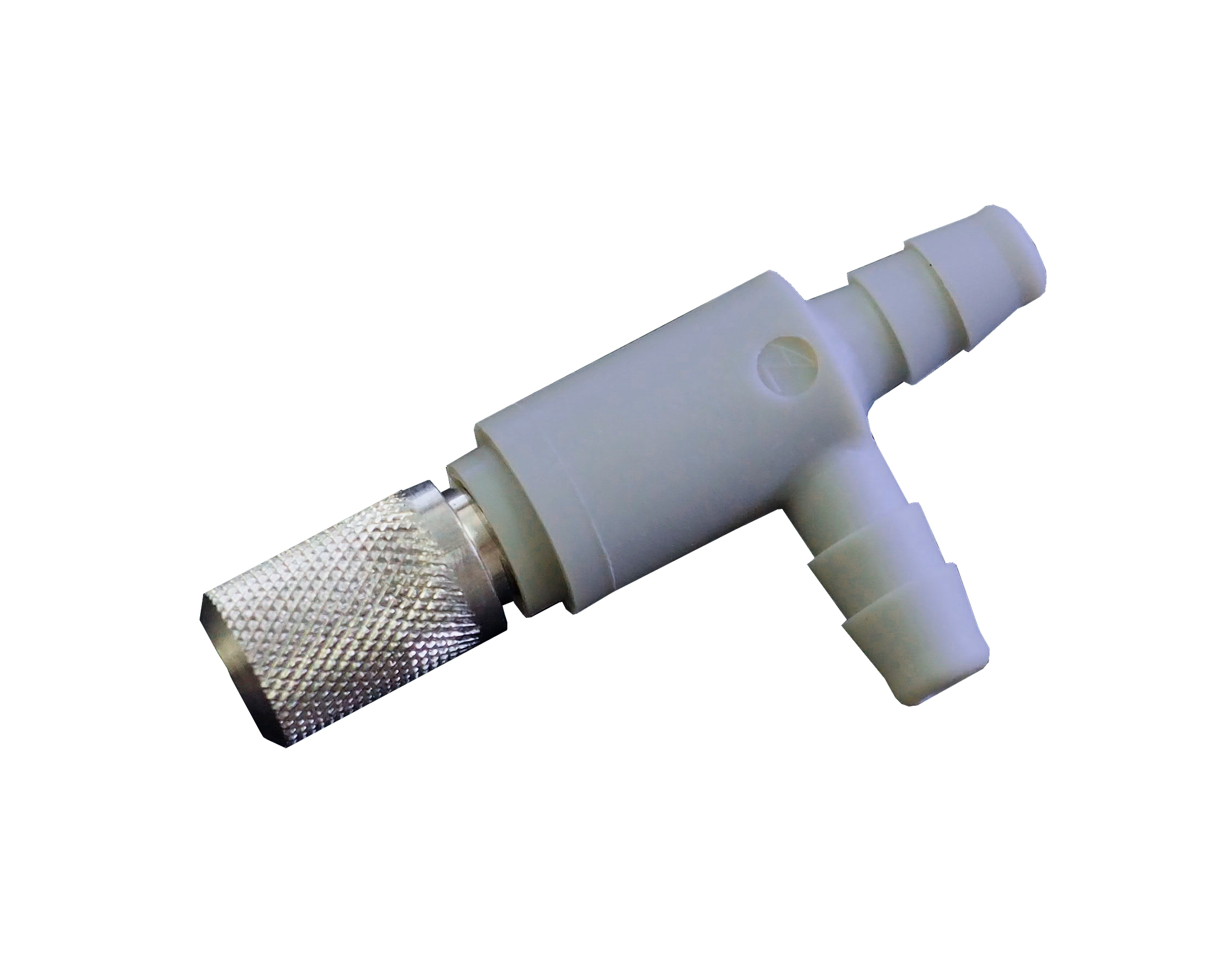 Miniature Inline Needle Valve, Polypropylene Miniature Inline Needle Valve, Polypropylene